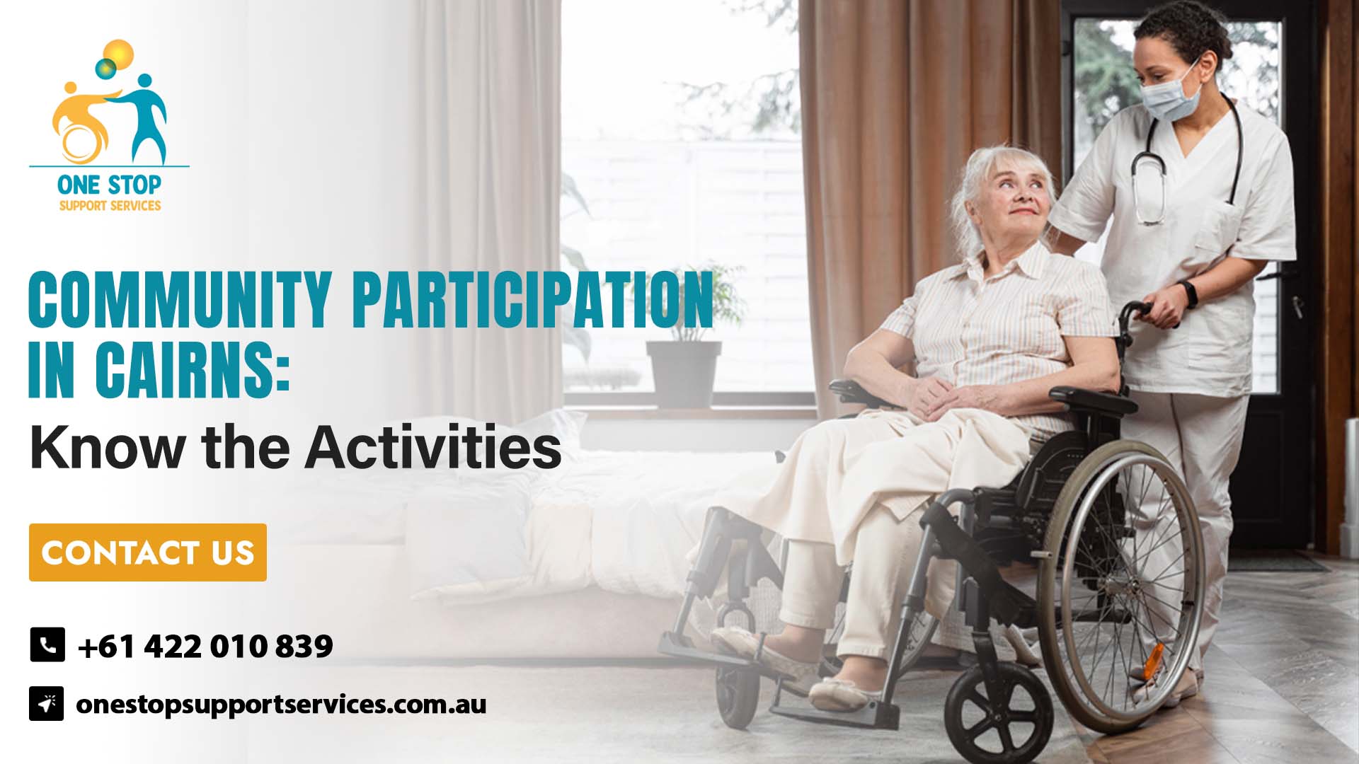Community Participation in Cairns: Know the Activities